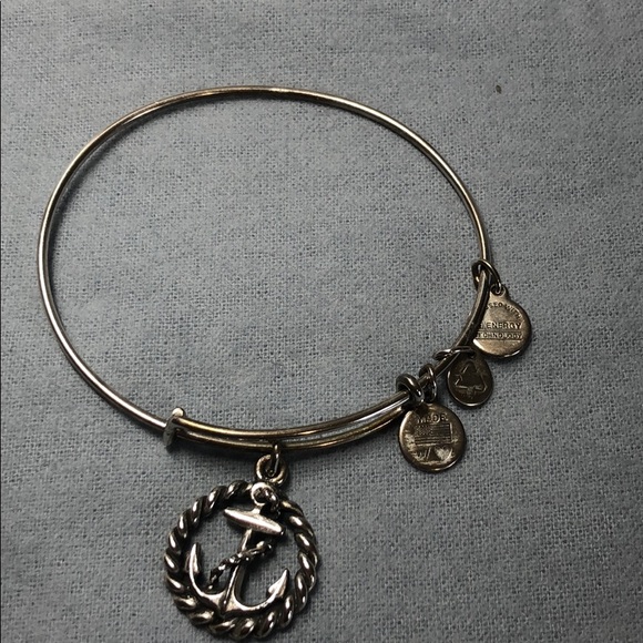 Alex and Ani | Jewelry | Alex And Ani Anchor Bracelet | Poshmark